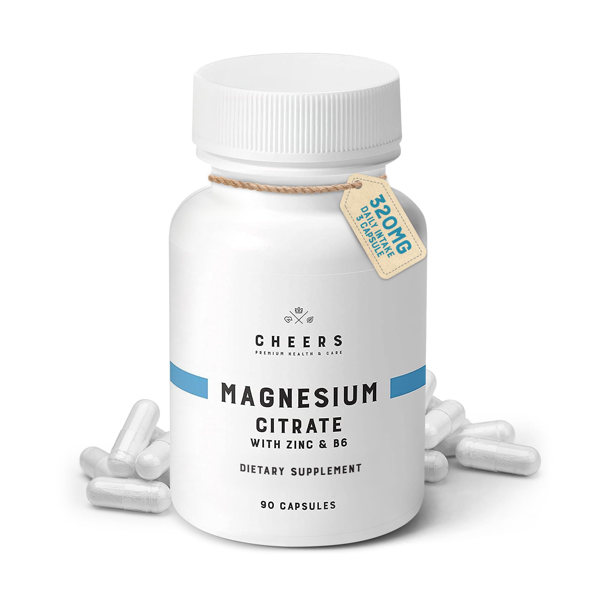Cheers magnesium citrate complex capsules