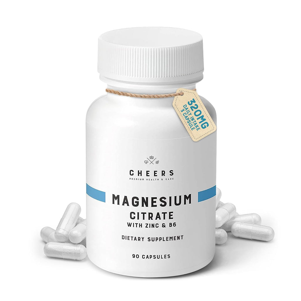 Cheers magnesium citrate for relaxation