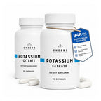 Cheers potassium citrate capsules for health