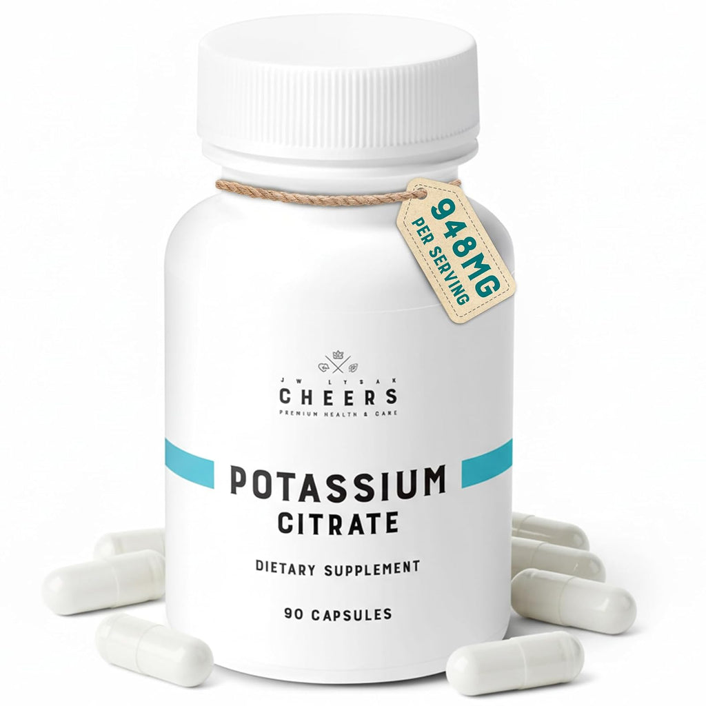 Cheers potassium citrate vegan capsules