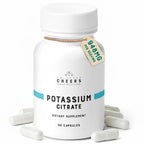 Cheers potassium citrate vegan capsules