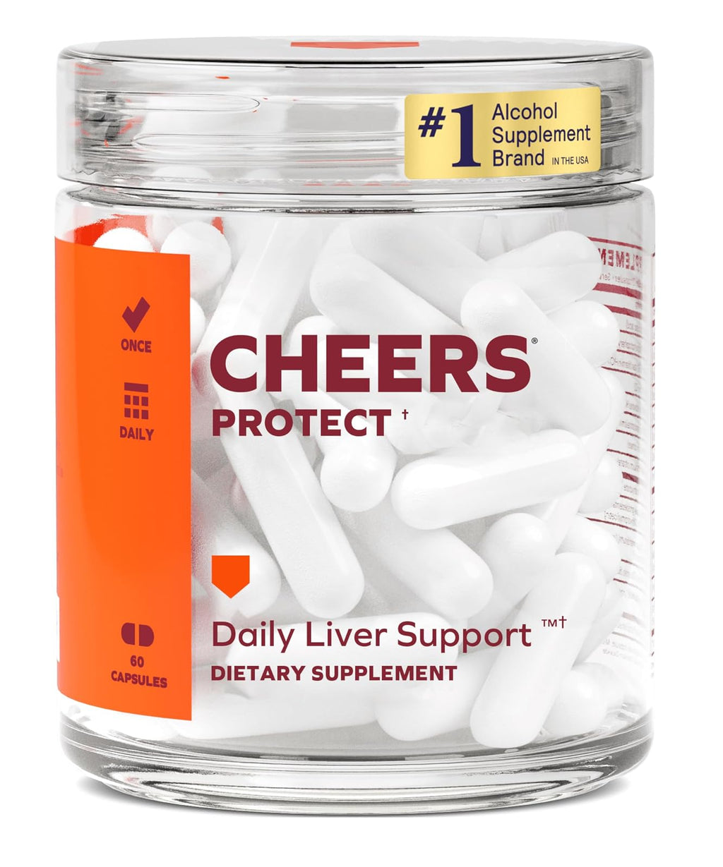 Cheers Protect liver support supplement