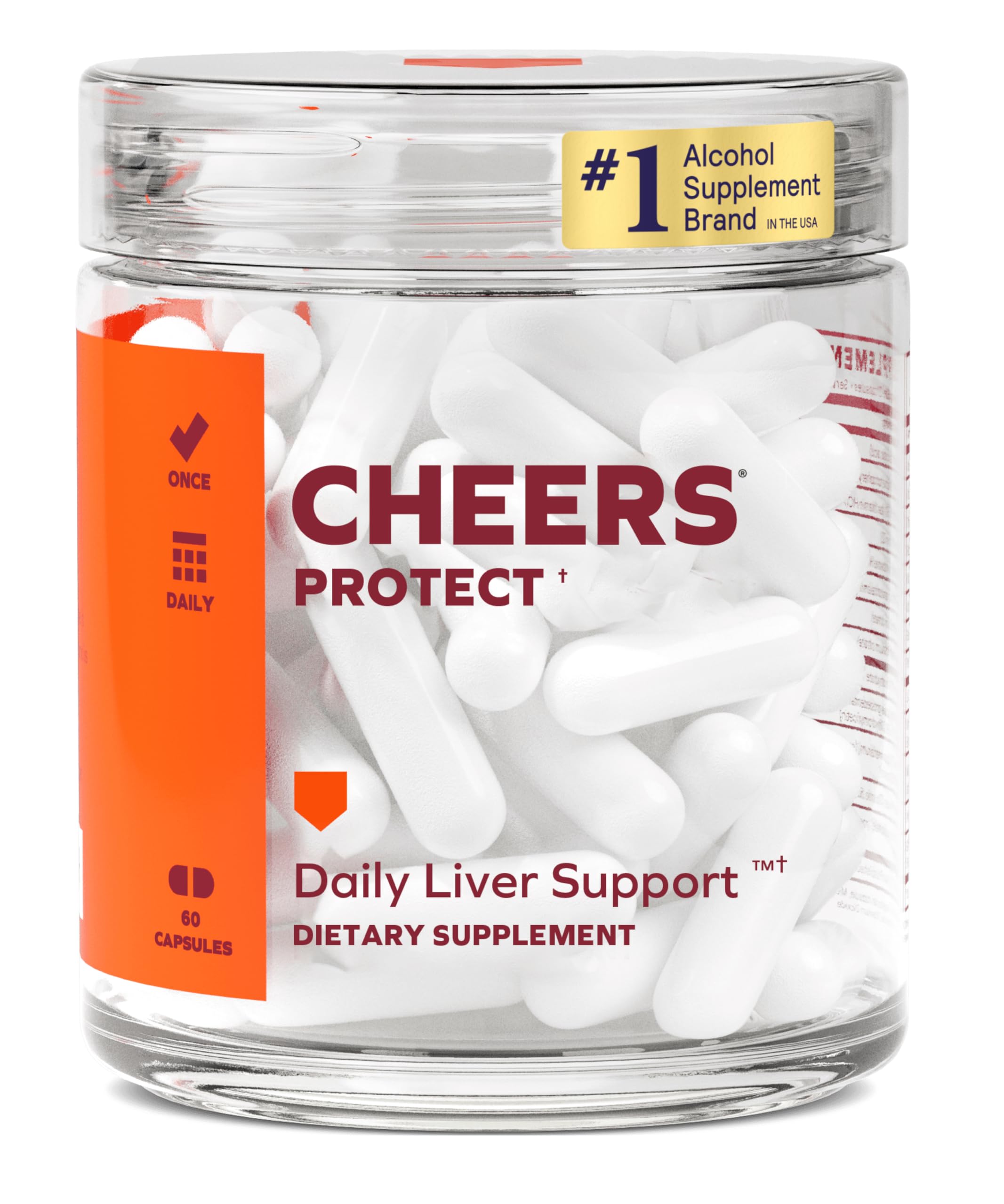 Cheers Protect milk thistle supplement