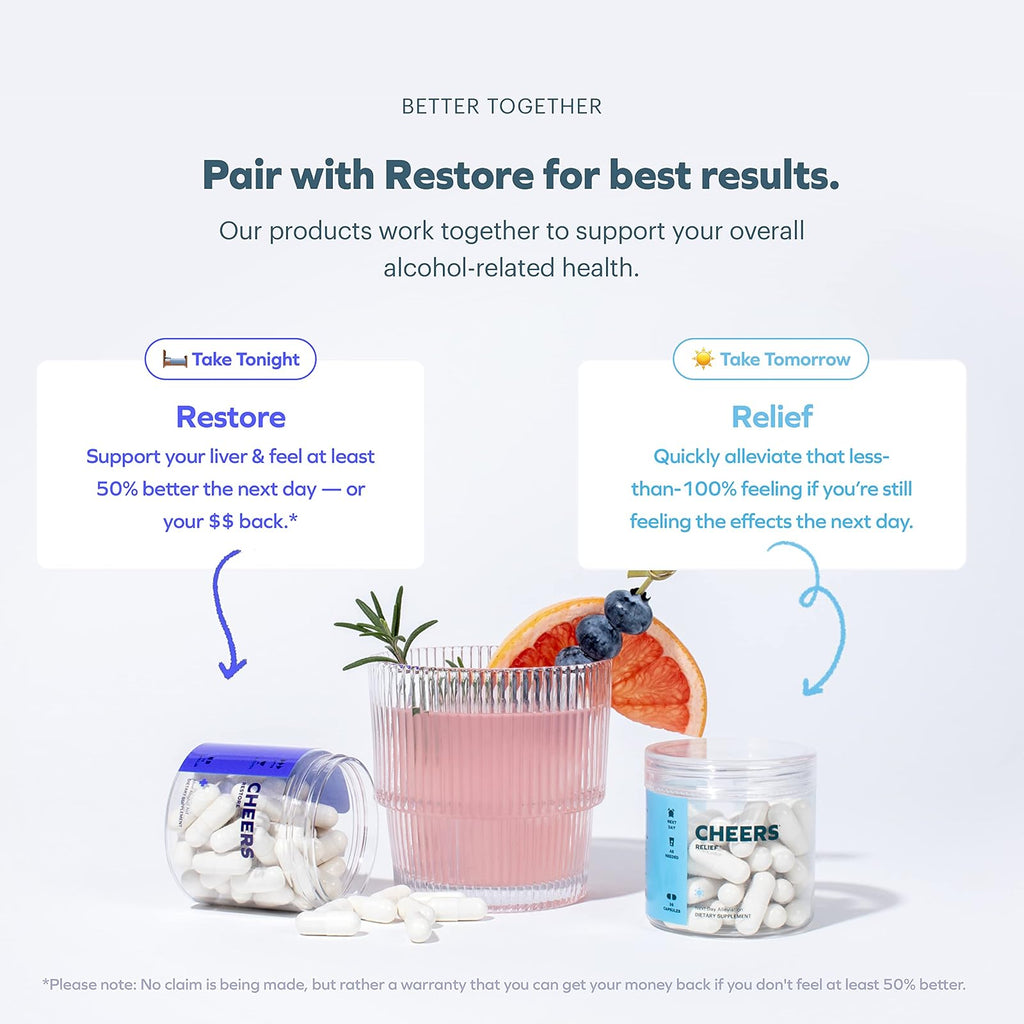Cheers Relief kids multivitamin formula