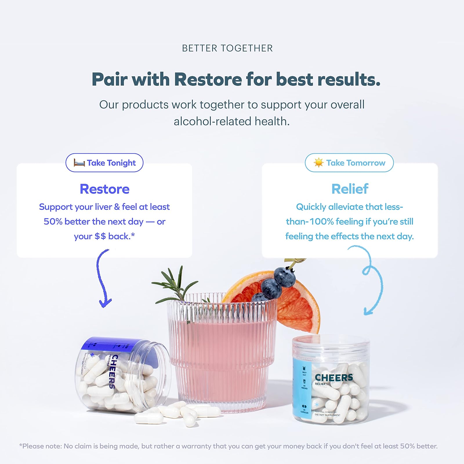 Cheers Relief kids multivitamin formula