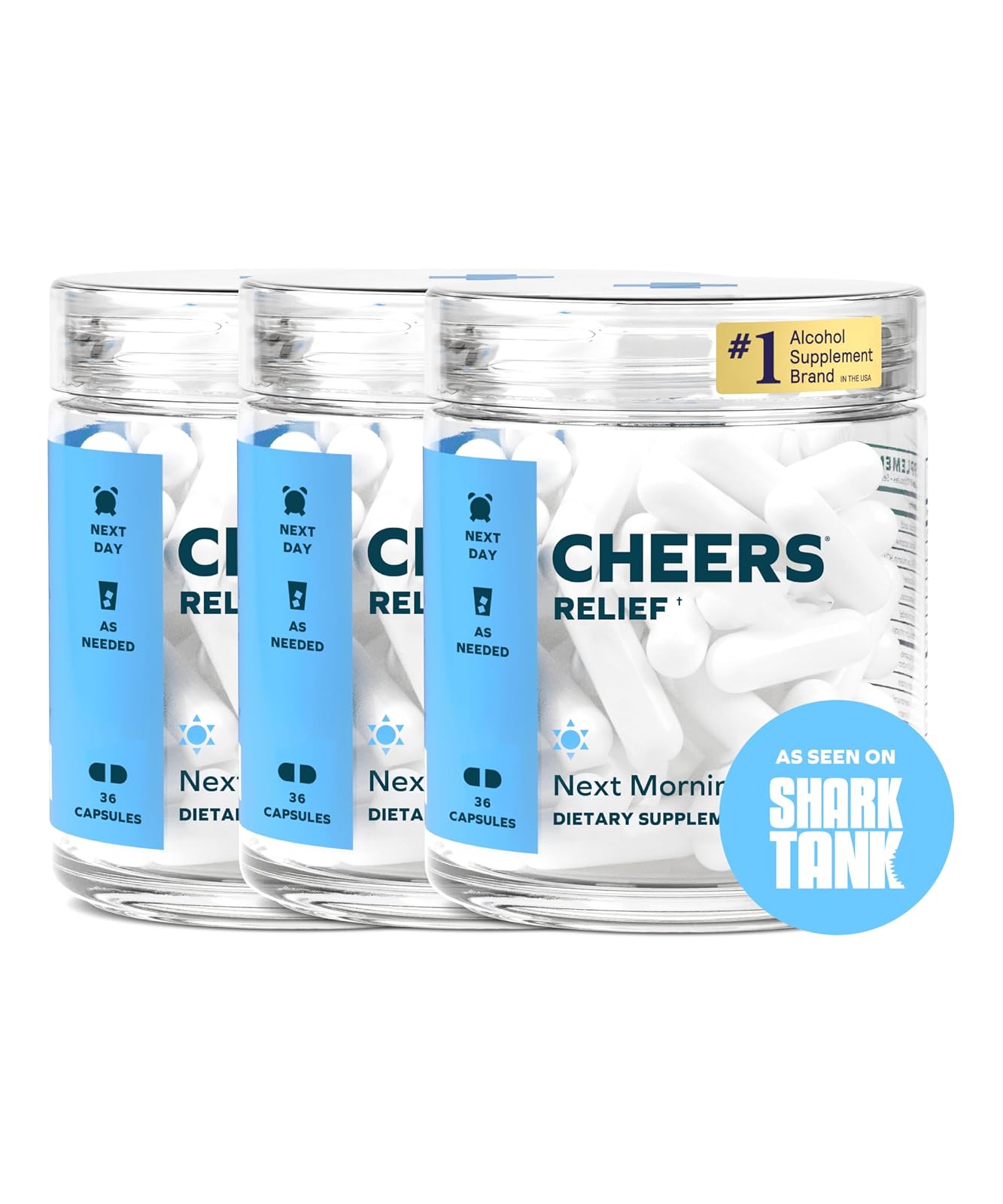 Cheers Relief multivitamins for recovery