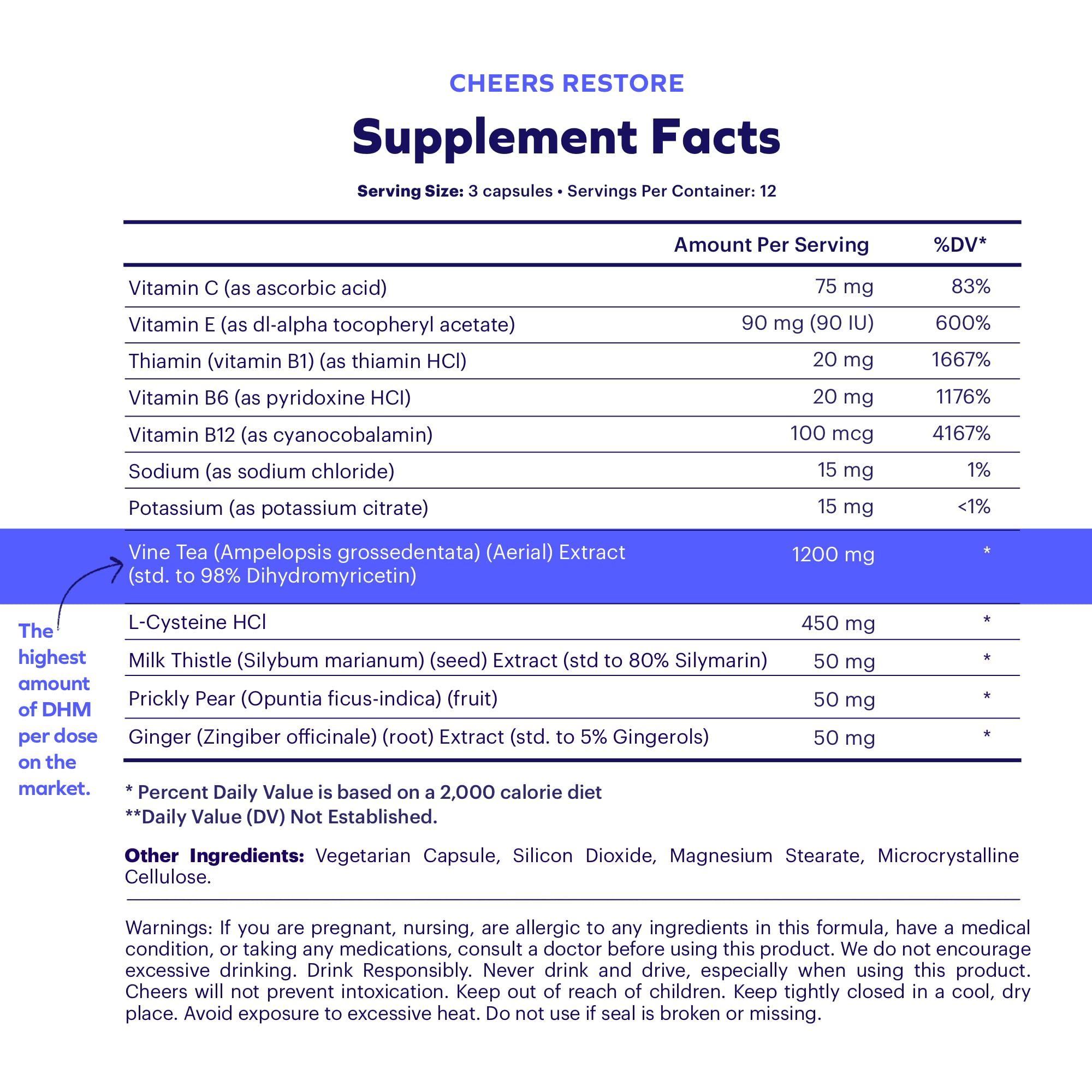 Cheers Super Combo health benefits