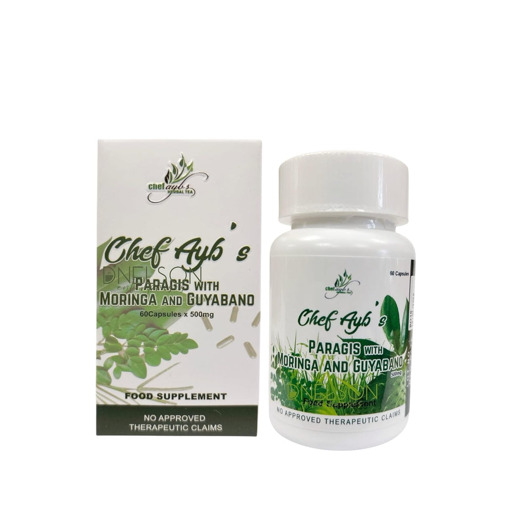 Chef Ayb's Moringa health benefits