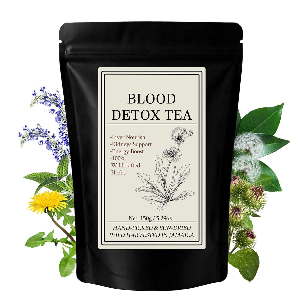 Chef Blood Detox Tea Tijani bags