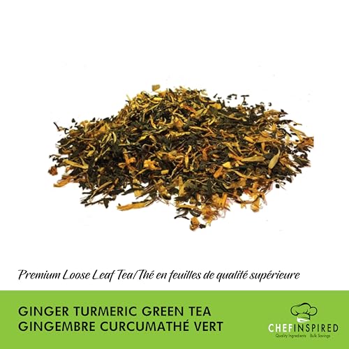 chef inspired herbal tea selection