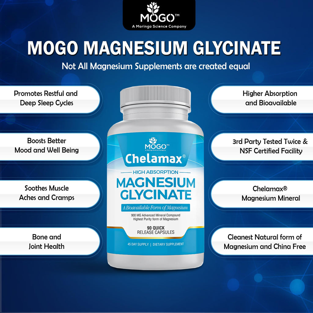 Chelamax magnesium for bone support