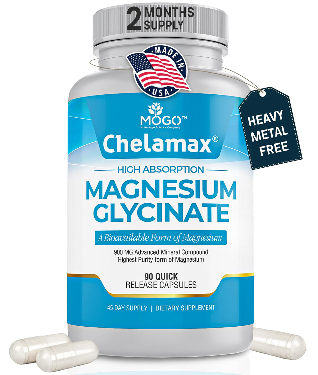 Chelamax magnesium for digestive health