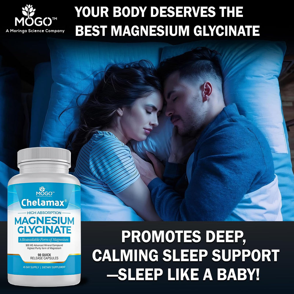 Chelamax magnesium for muscle recovery
