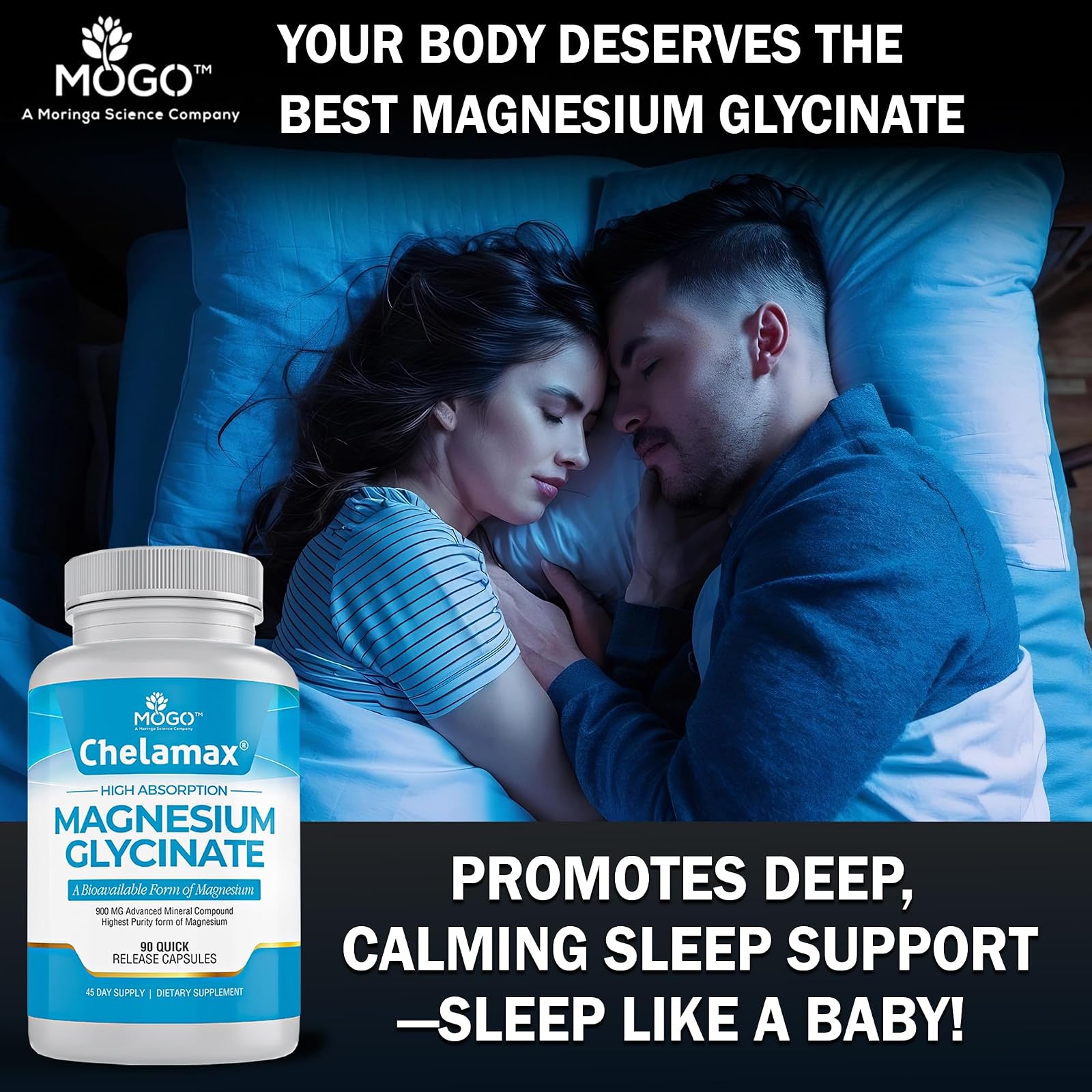 Chelamax magnesium for muscle recovery