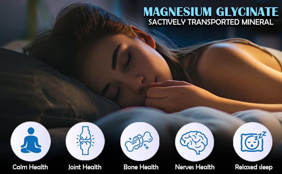 Chelamax magnesium for stress relief