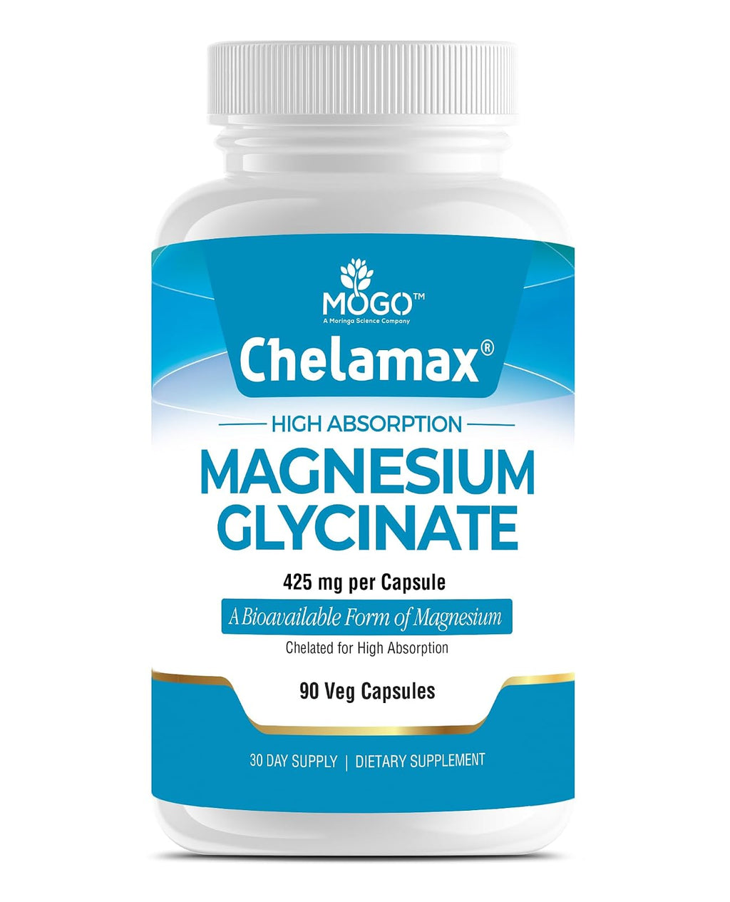 Chelamax magnesium glycinate capsules