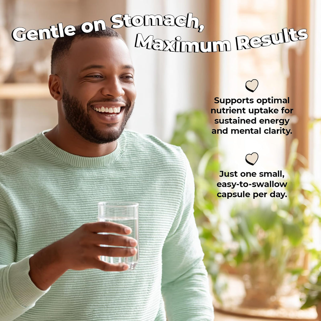 chelated bisglycinate for better absorption