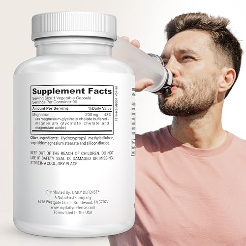 Chelated bisglycinate magnesium for wellness