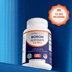 Chelated boron for enhanced absorption