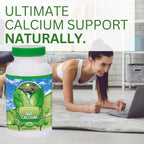 Chelated calcium for better absorption