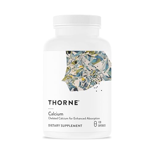 chelated calcium for enhanced absorption