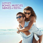 Chelated calcium magnesium for better absorption
