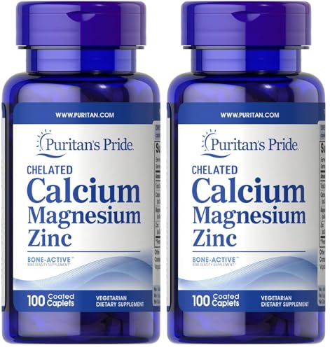 chelated calcium magnesium zinc caplets