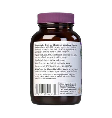 Chelated chromium for overall wellness