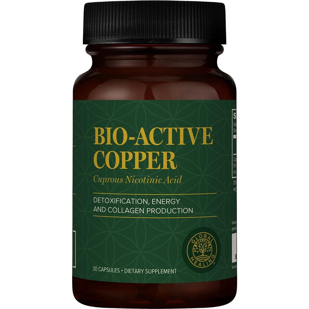 chelated copper for enhanced detoxification