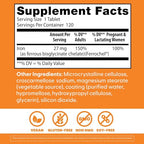 chelated iron bisglycinate for better absorption