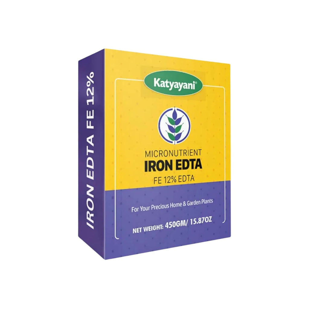 chelated iron for healthy vegetables