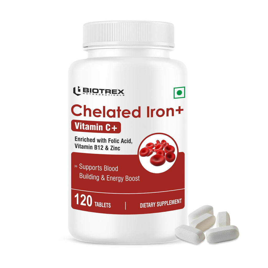 chelated iron supplement for energy