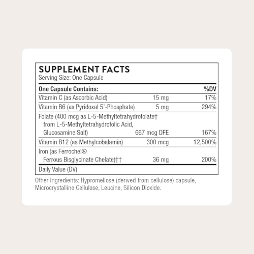 chelated iron supplement for women