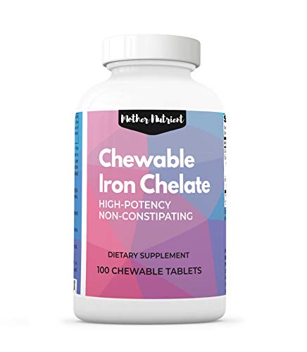chelated iron tablets for better absorption