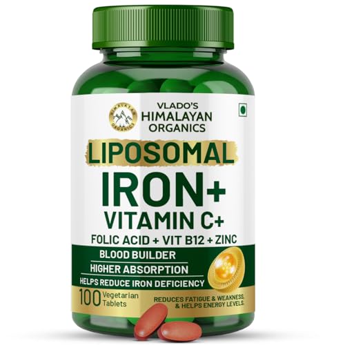 chelated iron with vitamin C benefits