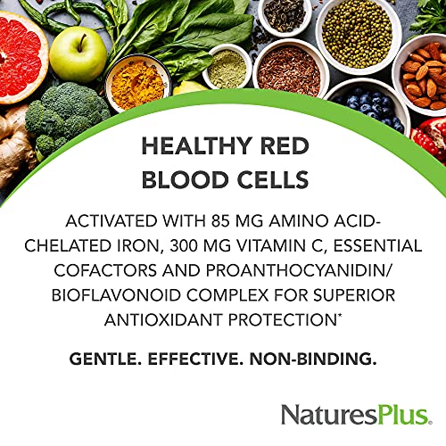 chelated iron with vitamin C benefits