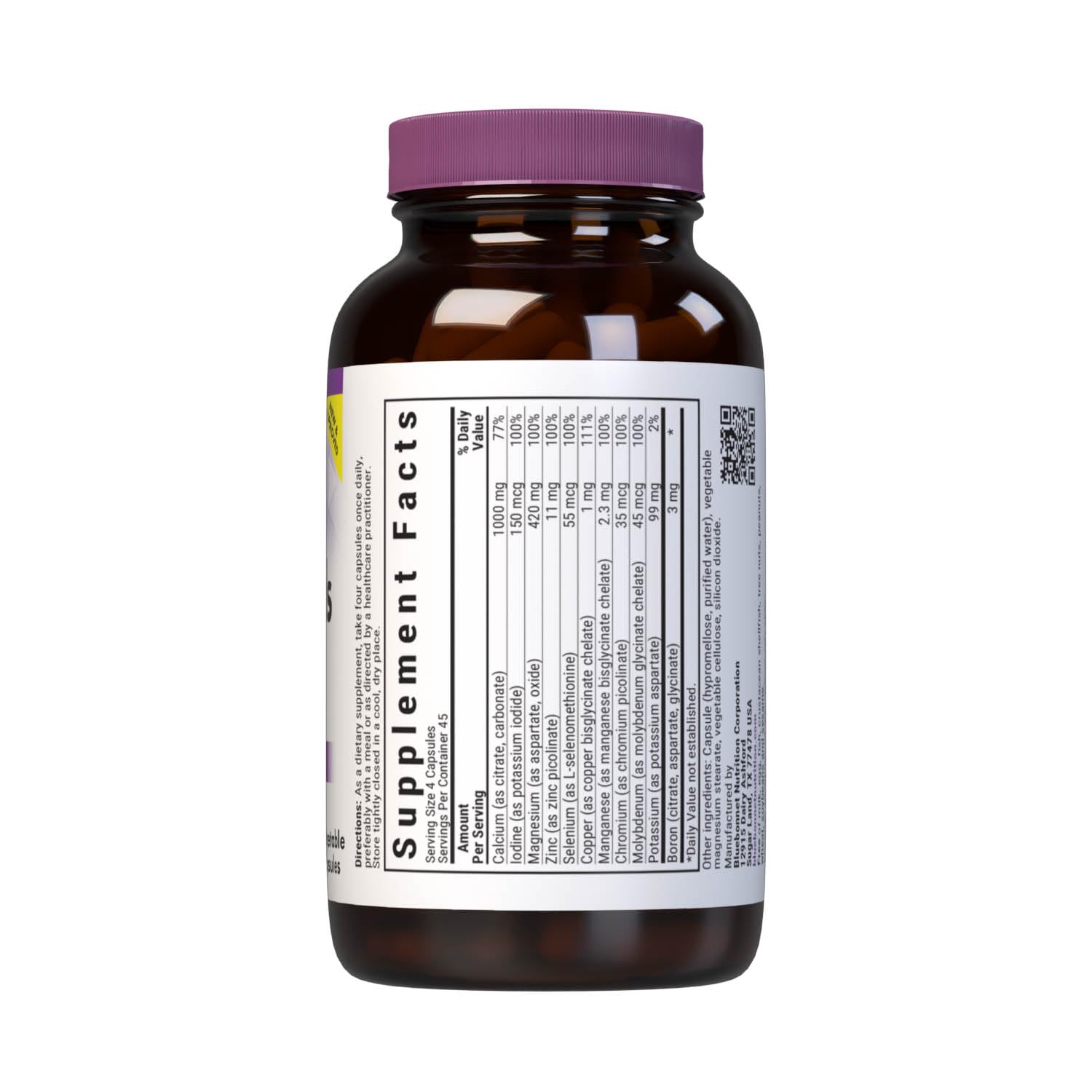 Chelated magnesium and potassium benefits