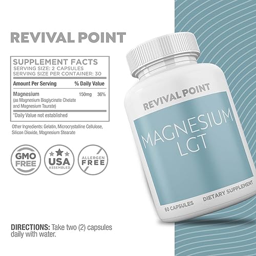 chelated magnesium bisglycinate benefits