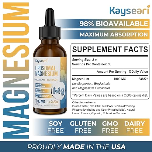 chelated magnesium bisglycinate benefits