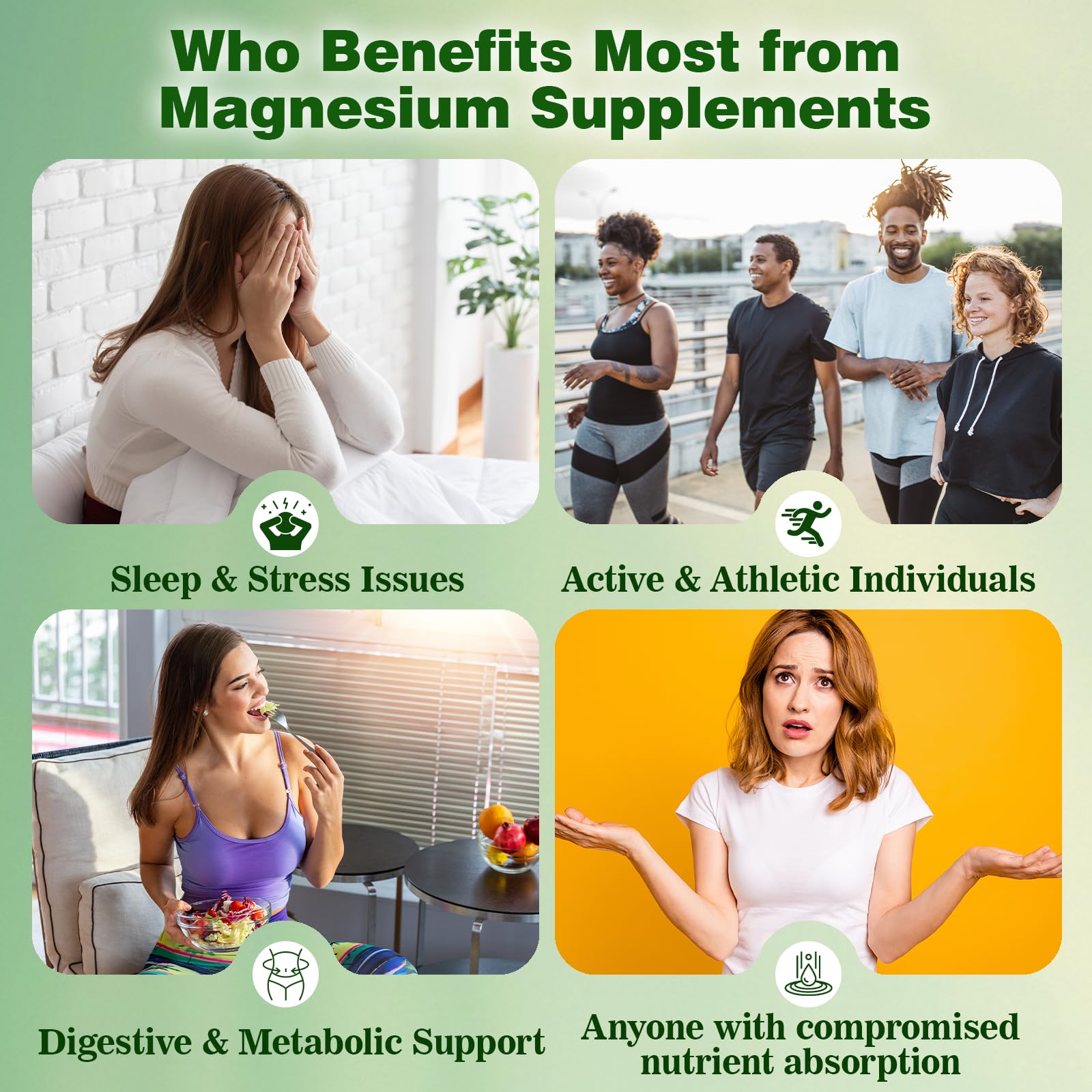 chelated magnesium citrate for muscle support