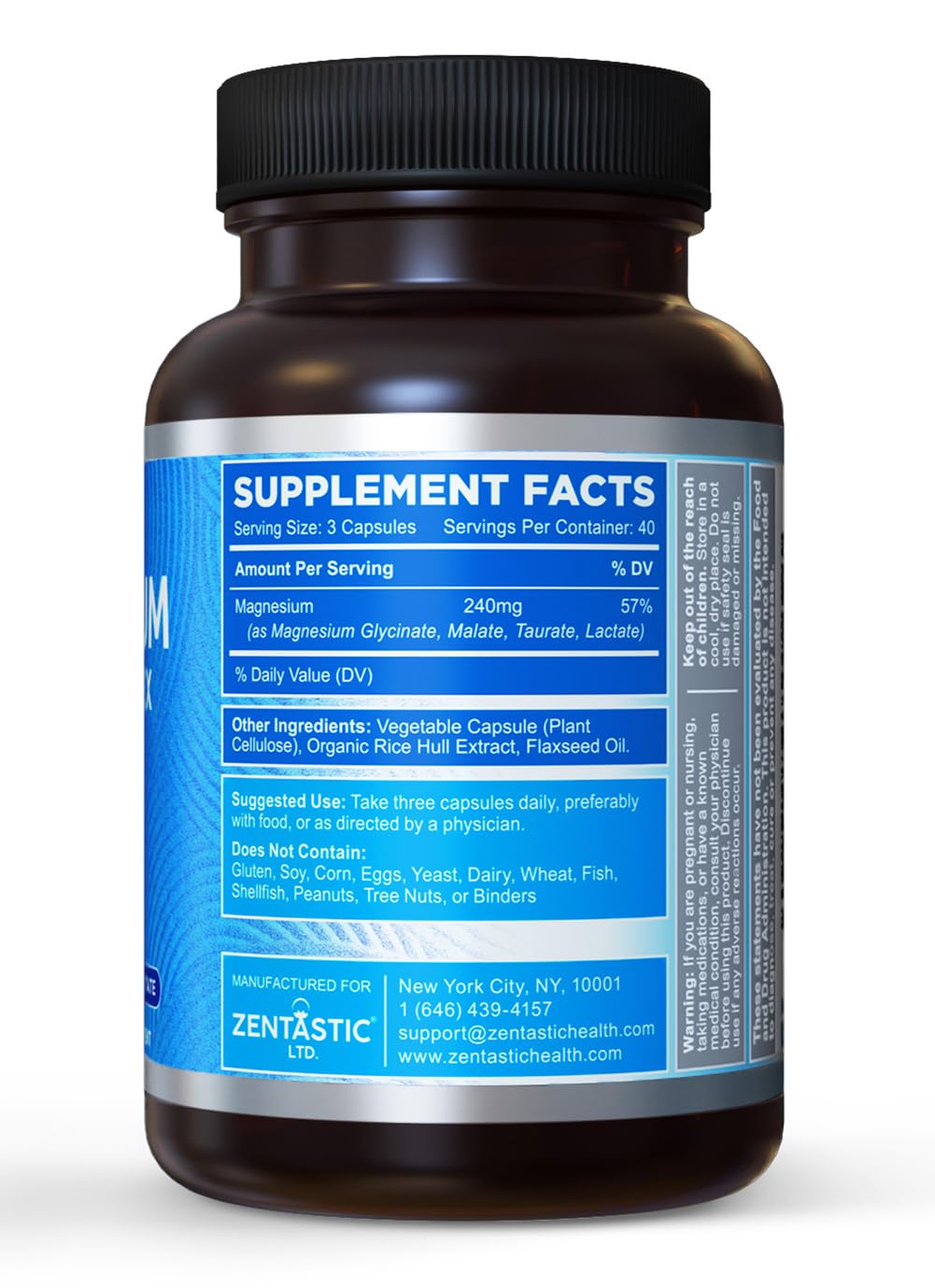 chelated magnesium complex benefits