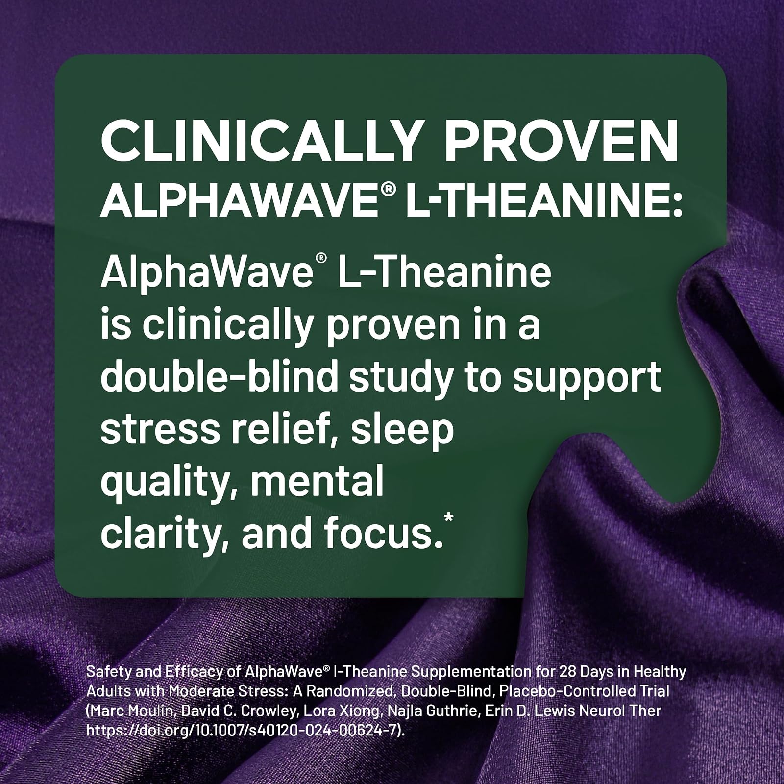 chelated magnesium complex for relaxation