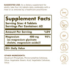 Chelated magnesium for better absorption