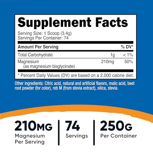 Chelated magnesium for better absorption