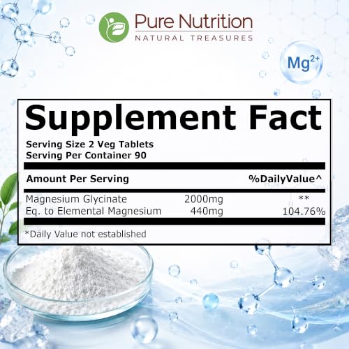 chelated magnesium for better absorption