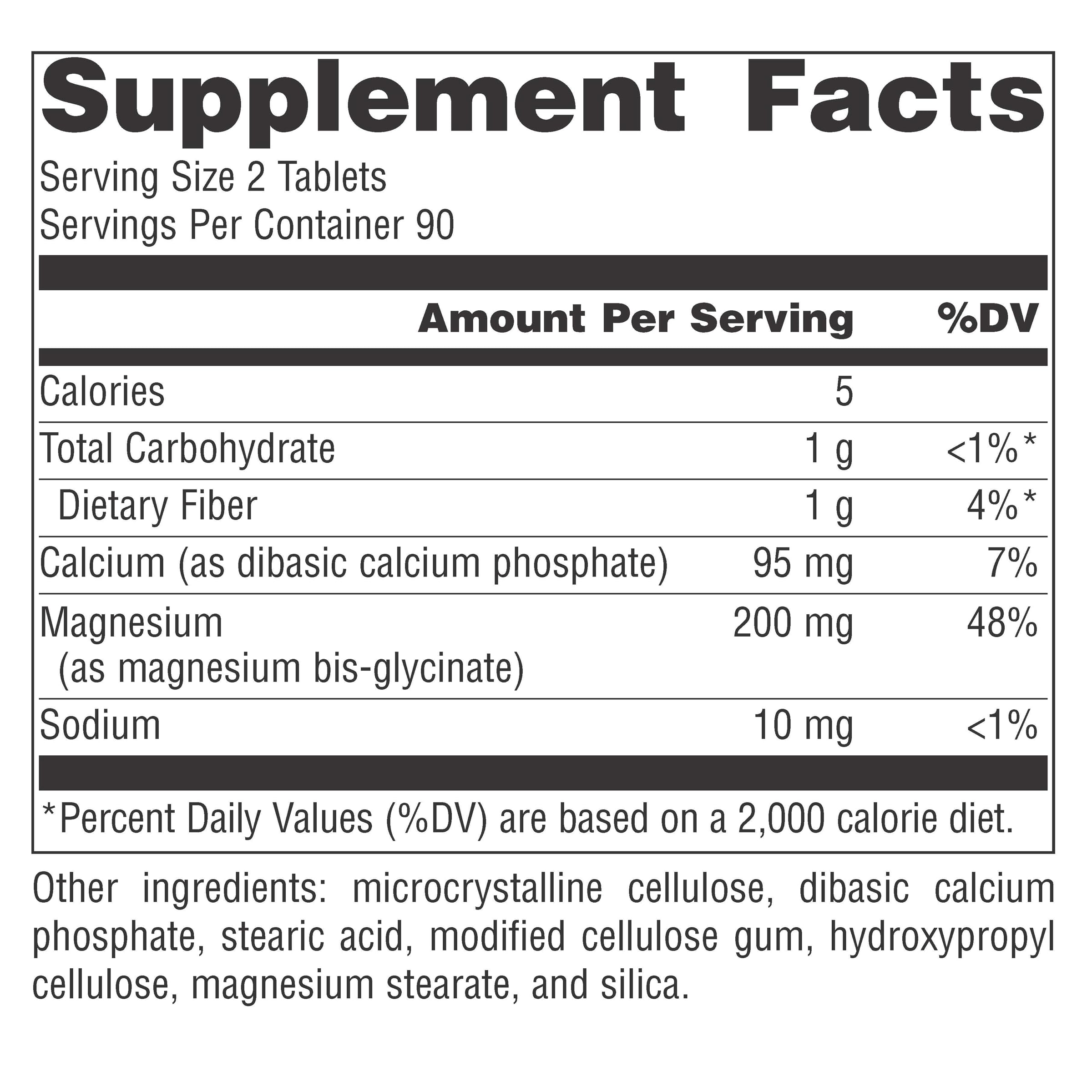 chelated magnesium for better absorption