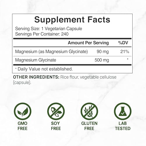 chelated magnesium for better absorption