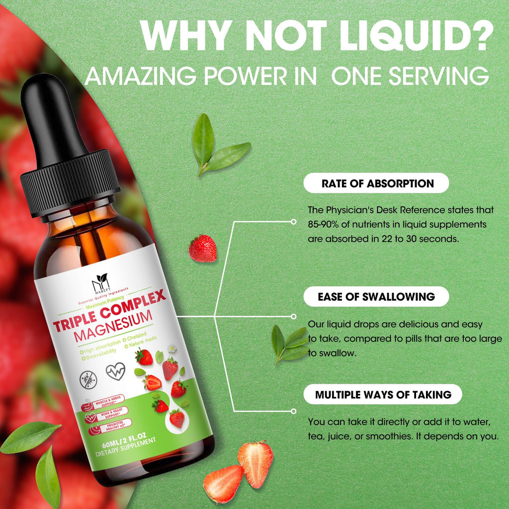 chelated magnesium for better absorption