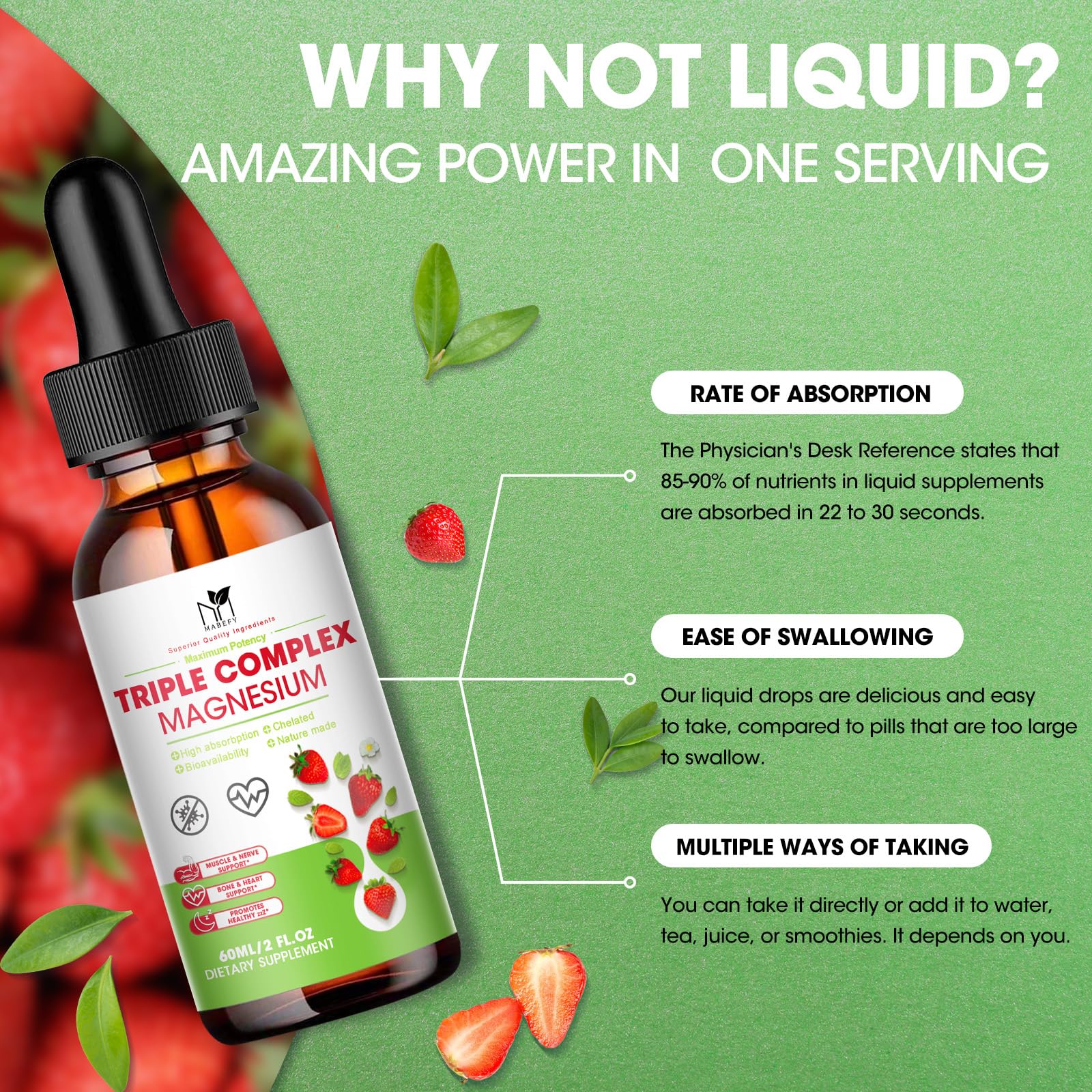 chelated magnesium for better absorption