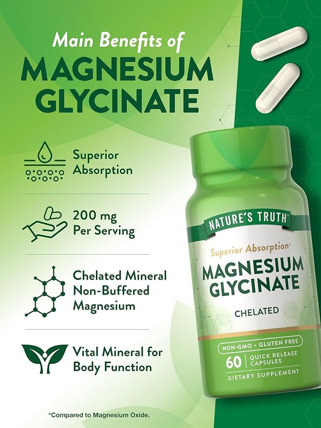 chelated magnesium for better absorption